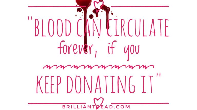 Top 20 Blood Donation Quotes and Slogans – BrilliantRead Media