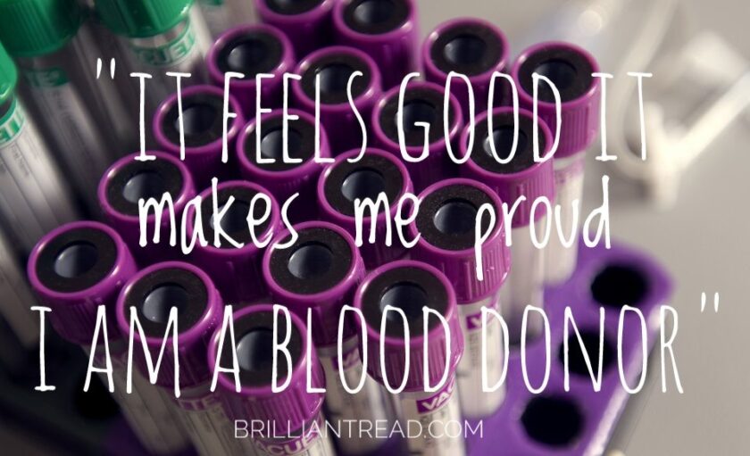 Top 20 Blood Donation Quotes and Slogans – BrilliantRead Media