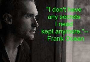37 Frank Ocean Quotes and Lyrics To Inspire You – BrilliantRead Media