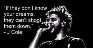 Top 45 Inspirational J Cole Quotes And Sayings on Life – BrilliantRead ...