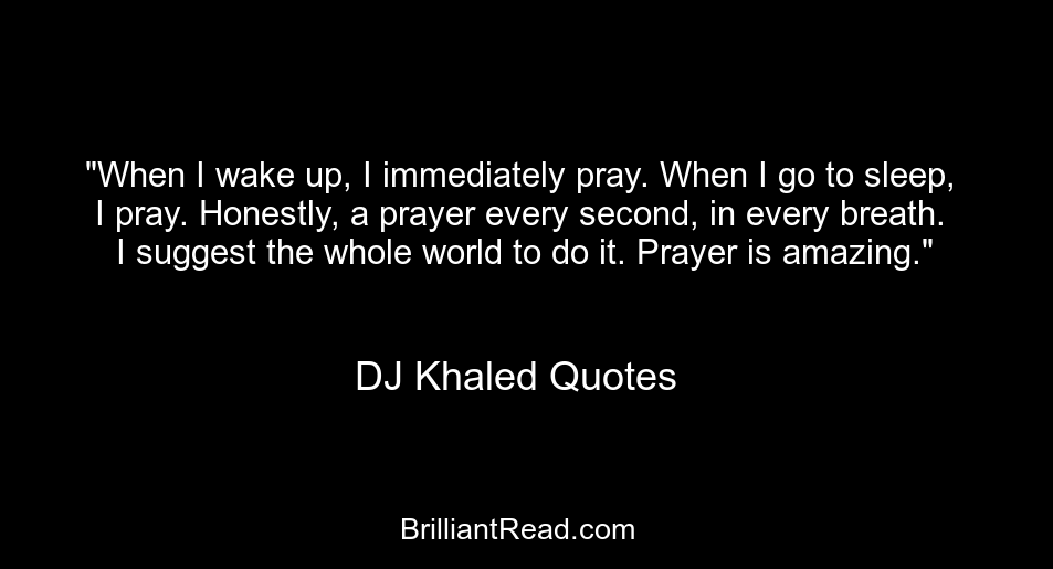 Famous Dj Quotes