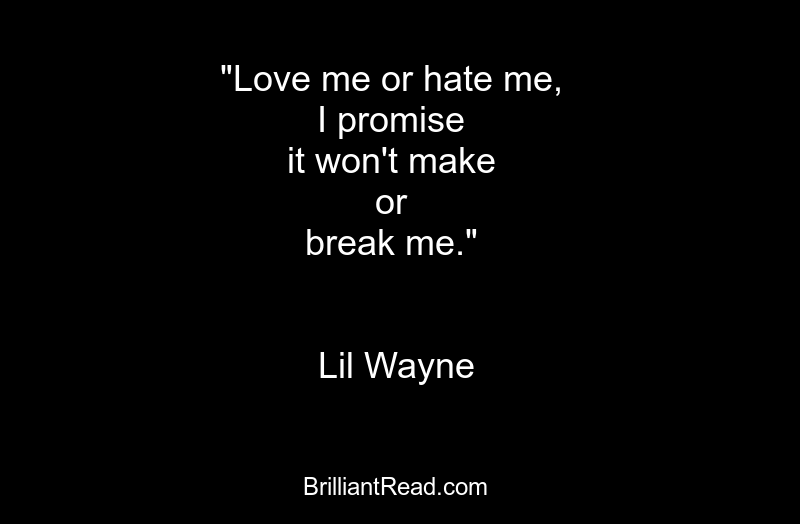 Quotes From Lil Wayne