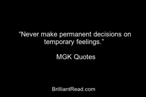 17 Best Machine Gun Kelly (MGK) Quotes On Life – BrilliantRead Media