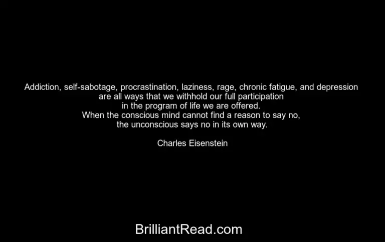 15 Self Sabotage Quotes You Must Read – BrilliantRead Media