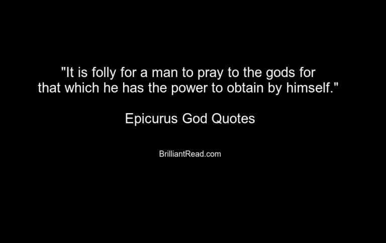 30 Best Epicurus Quotes About Life, Existence and God – BrilliantRead Media
