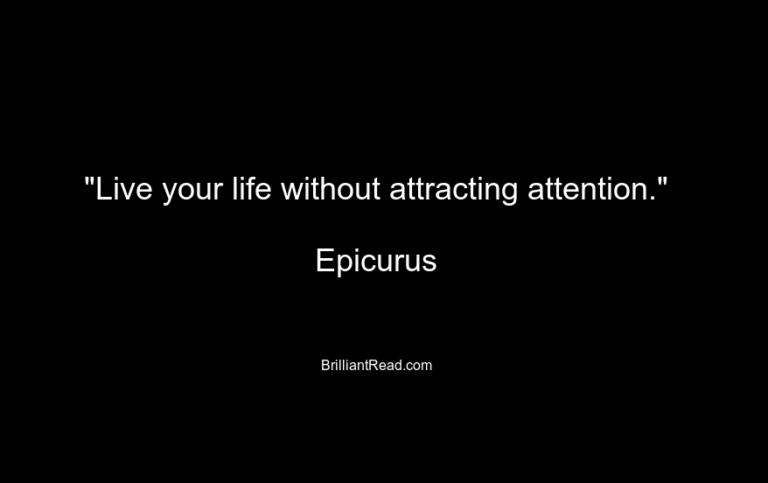 30 Best Epicurus Quotes About Life, Existence and God – BrilliantRead Media
