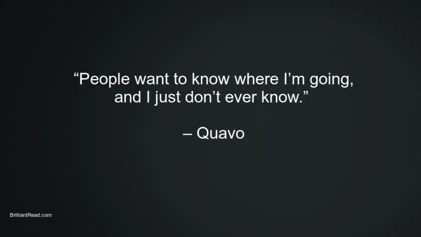 Top 15 Quavo Quotes on Life, Love and Rapping (Networth As Of 2020 ...