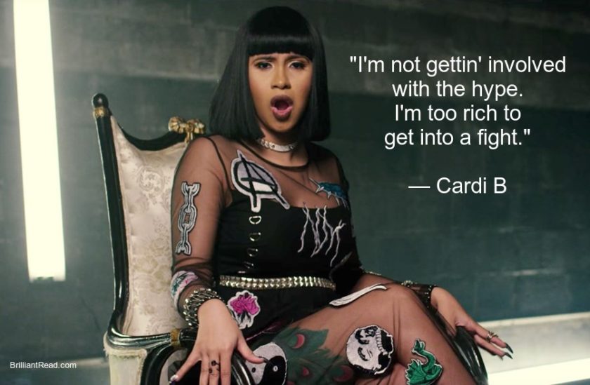 23 Best Cardi B Quotes and Net Worth 2023 – BrilliantRead Media