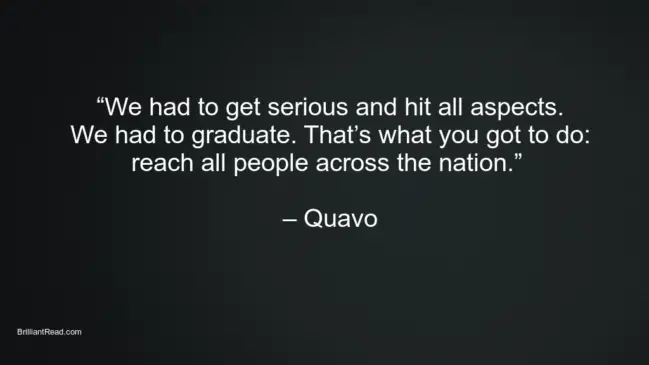 Top 15 Quavo Quotes on Life, Love and Rapping (Networth As Of 2020 ...