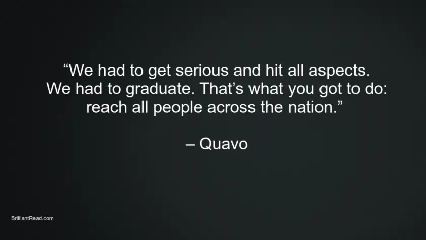 Top 15 Quavo Quotes on Life, Love and Rapping (Networth As Of 2020 ...