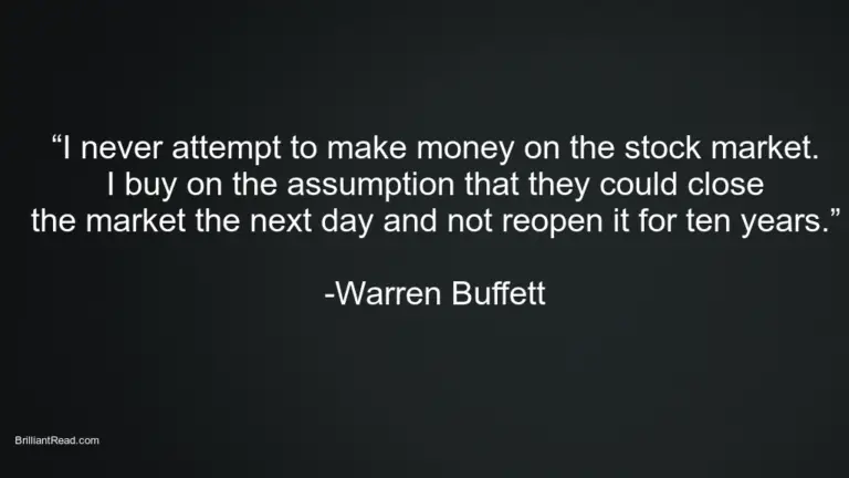 Best Warren Buffett Quotes On Investing, Business and Life ...
