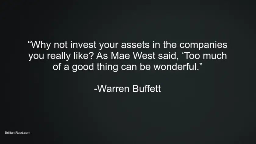 Best Warren Buffett Quotes On Investing, Business and Life ...
