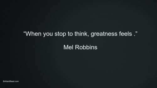Top 20 Mel Robbins Quotes On Life, Success, Love and Confidence ...