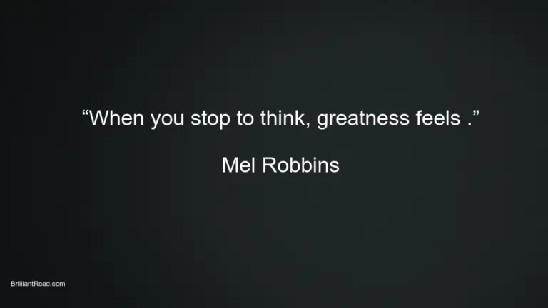 Top 20 Mel Robbins Quotes On Life, Success, Love and Confidence ...