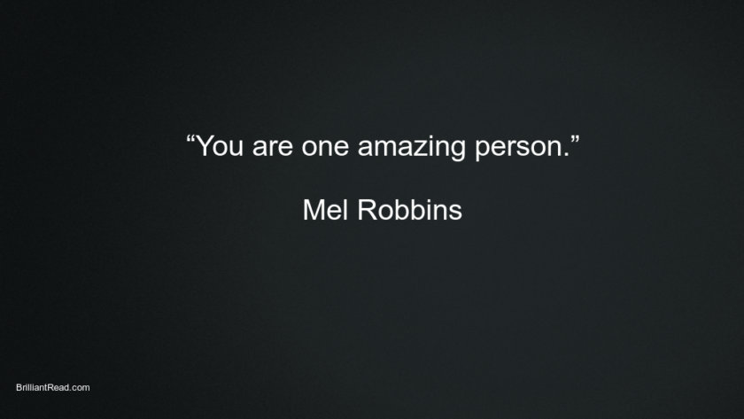 Top 20 Mel Robbins Quotes On Life, Success, Love and Confidence ...