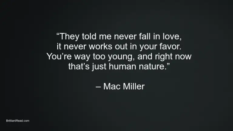 31 Must Read Mac Miller Quotes on Life, Love, Death and Dreams ...
