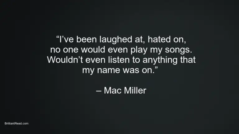 31 Must Read Mac Miller Quotes on Life, Love, Death and Dreams ...