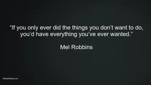 Top 20 Mel Robbins Quotes On Life, Success, Love and Confidence ...