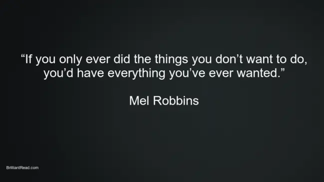 Top 20 Mel Robbins Quotes On Life, Success, Love and Confidence ...