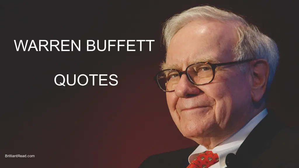 Best Warren Buffett Quotes On Investing, Business and Life ...