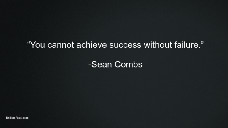 Best Sean Combs Quotes, Bio and Networth 2019 – BrilliantRead Media