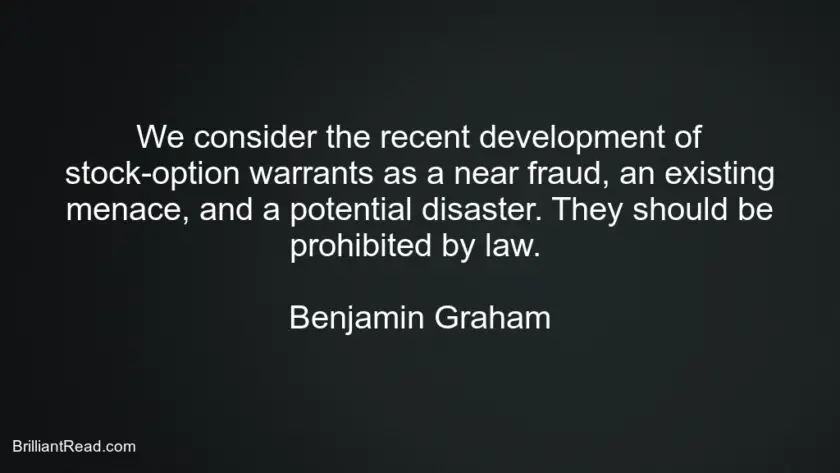 25 Best Benjamin Graham Quotes On Investing, Life And Business ...