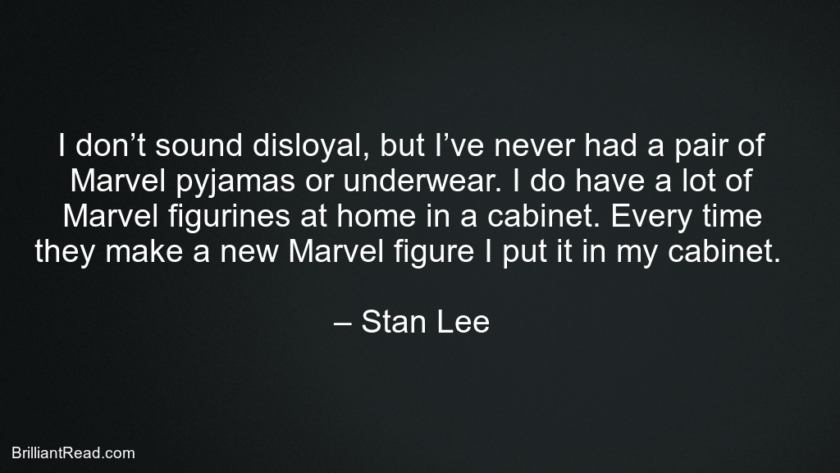 20 Best Stan Lee Quotes On Comics, Success And Life – BrilliantRead Media
