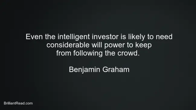 25 Best Benjamin Graham Quotes On Investing, Life And Business ...