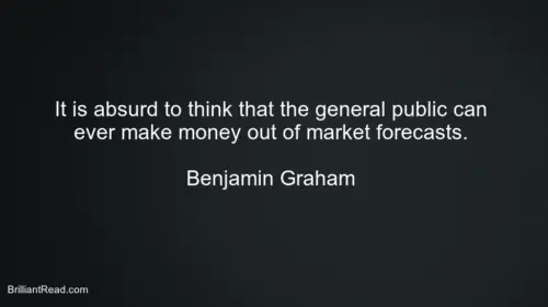 25 Best Benjamin Graham Quotes On Investing, Life And Business ...