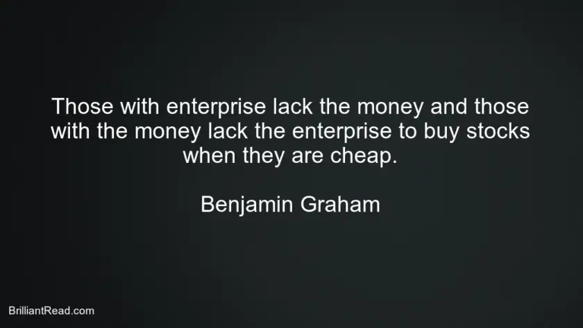 25 Best Benjamin Graham Quotes On Investing, Life And Business ...