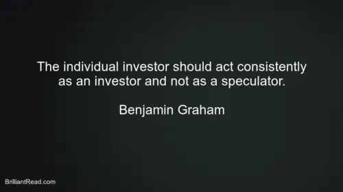 25 Best Benjamin Graham Quotes On Investing, Life And Business ...