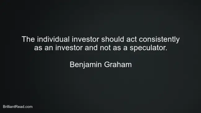 25 Best Benjamin Graham Quotes On Investing, Life And Business ...