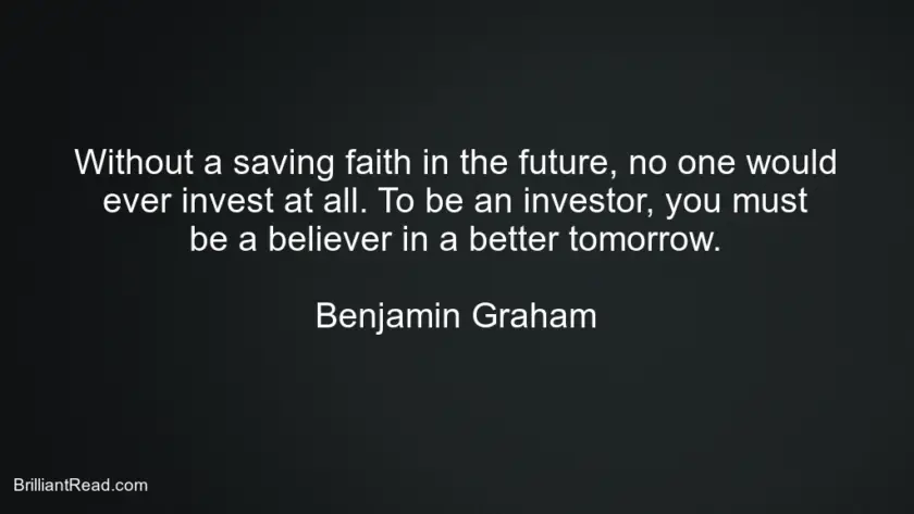 25 Best Benjamin Graham Quotes On Investing, Life And Business ...