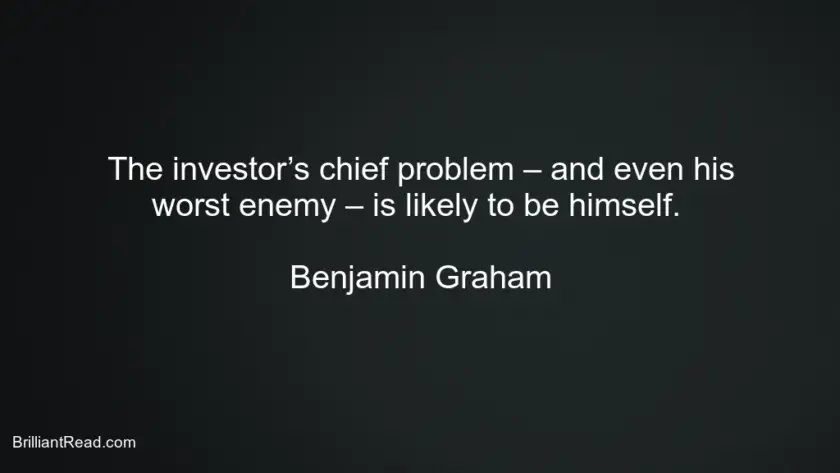 25 Best Benjamin Graham Quotes On Investing, Life And Business ...