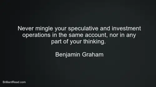 25 Best Benjamin Graham Quotes On Investing, Life And Business ...