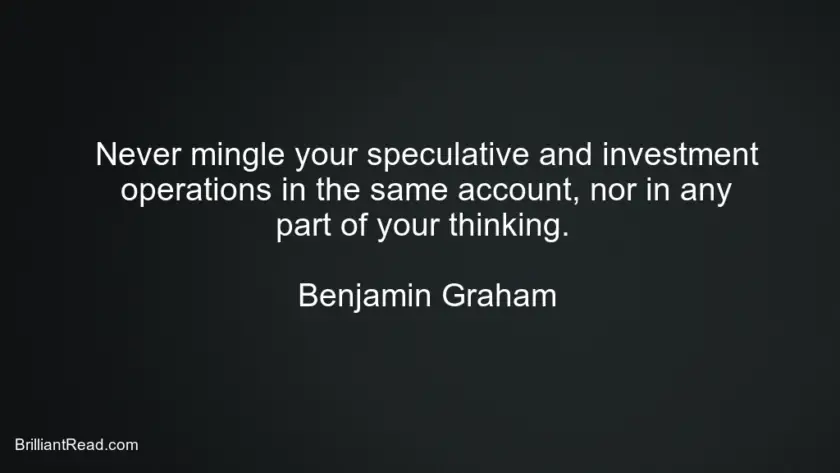 25 Best Benjamin Graham Quotes On Investing, Life And Business ...