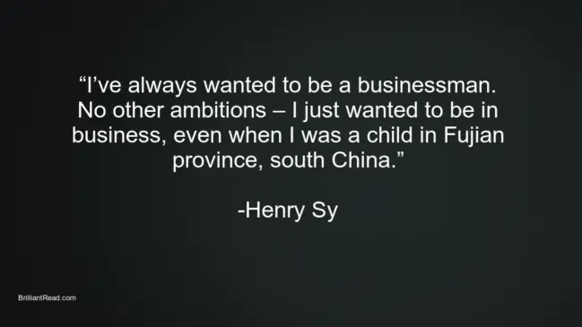 15 Best Henry Sy Quotes On Life, Investment, Business And His Net Worth ...