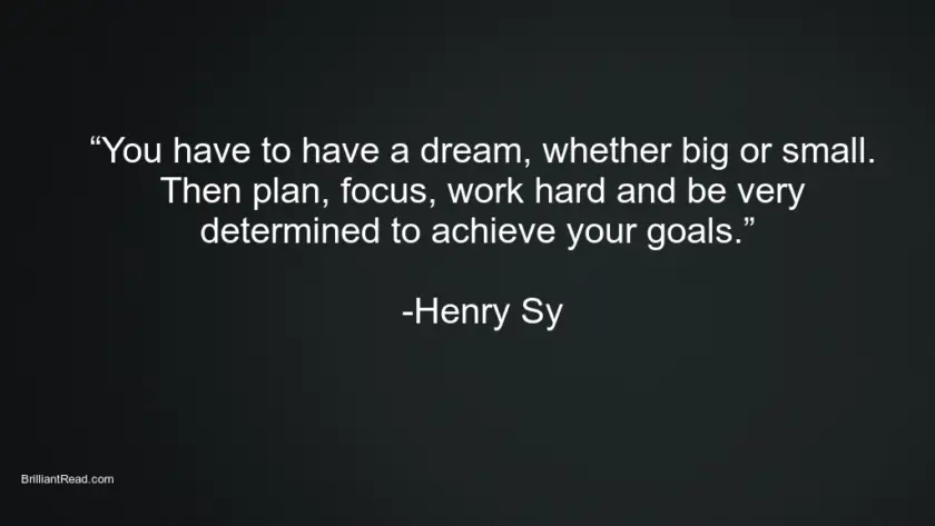 15 Best Henry Sy Quotes On Life, Investment, Business And His Net Worth ...