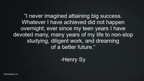 15 Best Henry Sy Quotes On Life, Investment, Business And His Net Worth ...