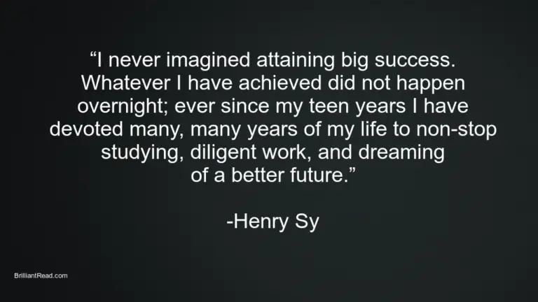15 Best Henry Sy Quotes On Life, Investment, Business And His Net Worth ...