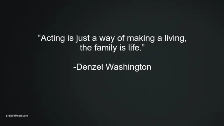 20 Best Denzel Washington Quotes On Life – BrilliantRead Media
