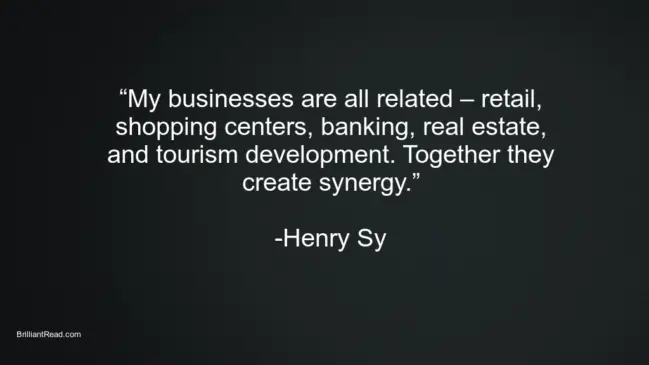 15 Best Henry Sy Quotes On Life, Investment, Business And His Net Worth ...