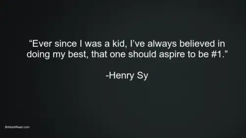 15 Best Henry Sy Quotes On Life, Investment, Business And His Net Worth ...