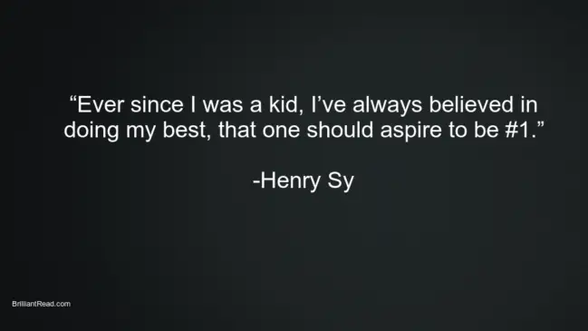 15 Best Henry Sy Quotes On Life, Investment, Business And His Net Worth ...