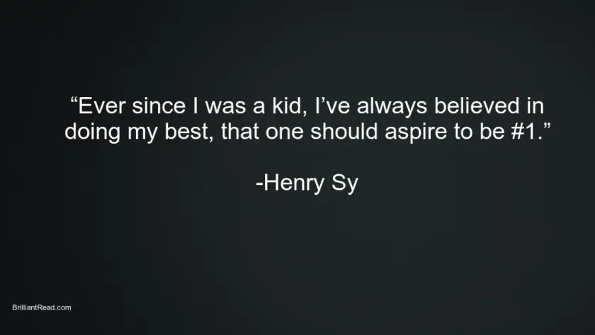 15 Best Henry Sy Quotes On Life, Investment, Business And His Net Worth ...