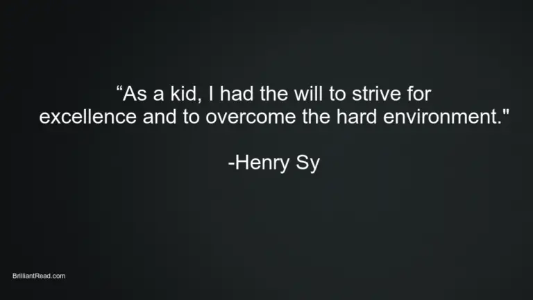 15 Best Henry Sy Quotes On Life, Investment, Business And His Net Worth ...
