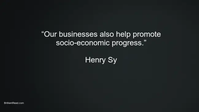 15 Best Henry Sy Quotes On Life, Investment, Business And His Net Worth ...