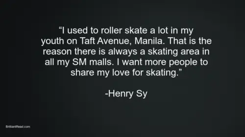 15 Best Henry Sy Quotes On Life, Investment, Business And His Net Worth ...