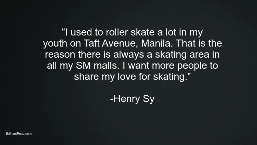 15 Best Henry Sy Quotes On Life, Investment, Business And His Net Worth ...