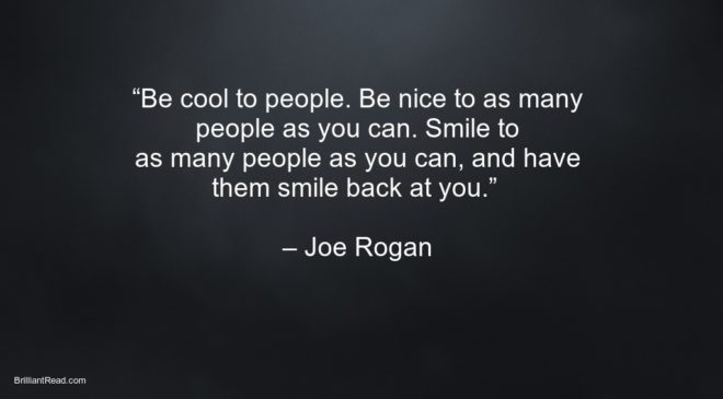 20 Best Joe Rogan Quotes And His Net Worth 2022 – BrilliantRead Media